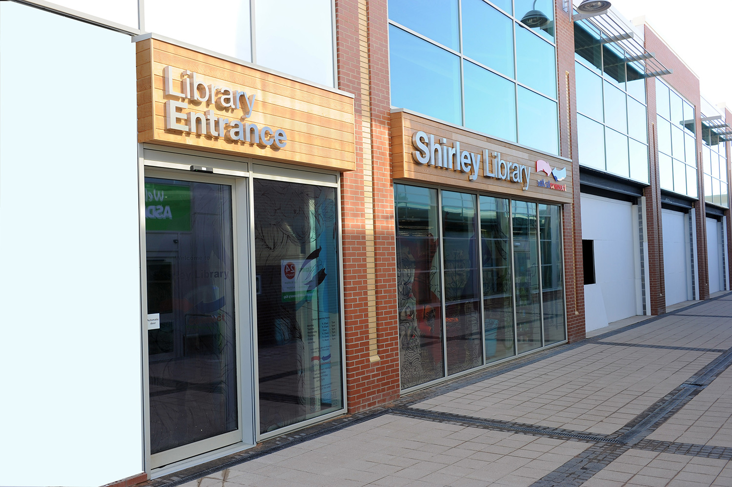 Shirley Library