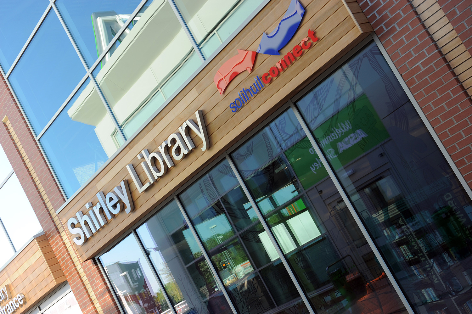 Shirley Library