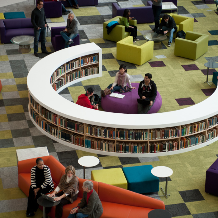The library of the future is here