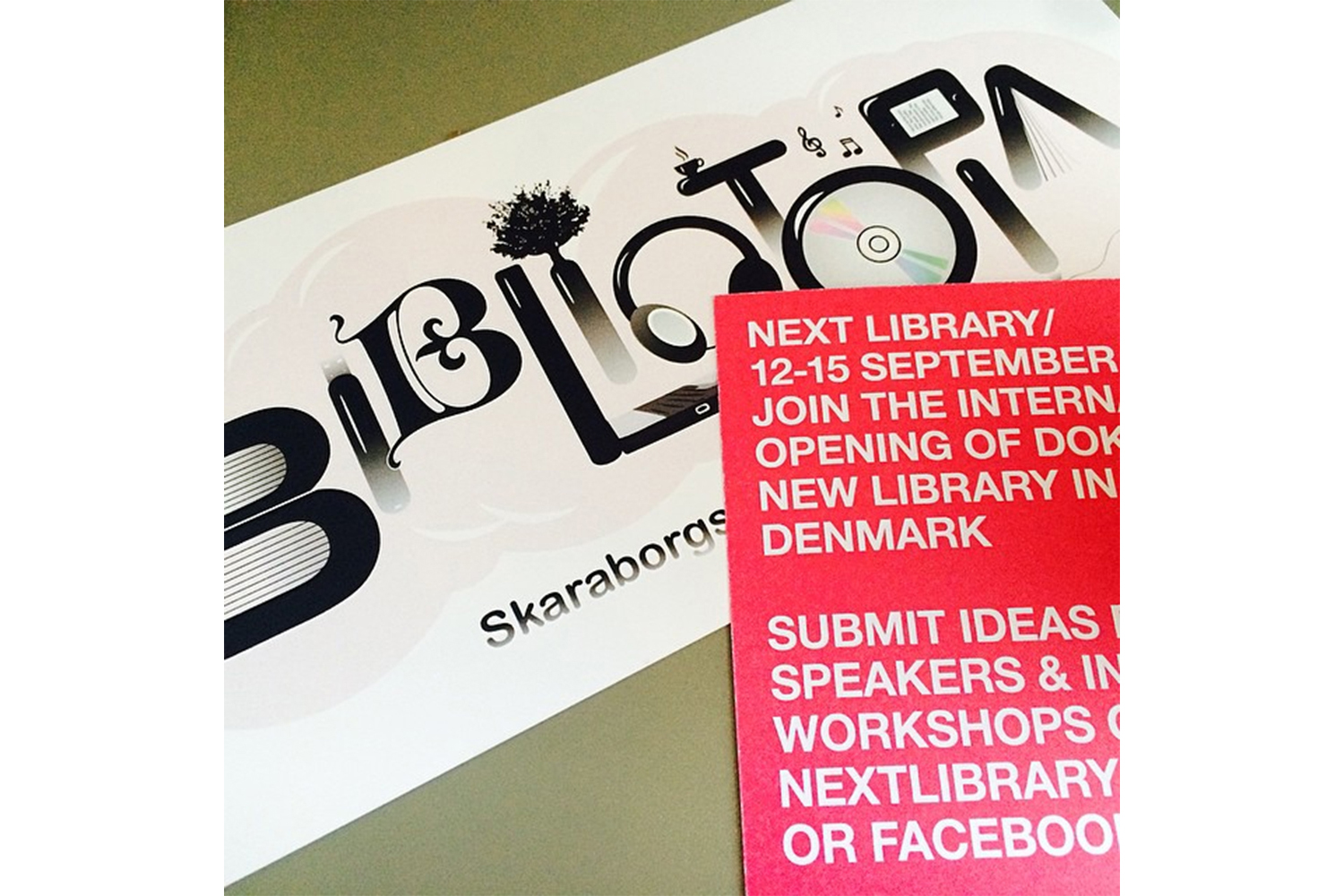 Next Library festival 2015