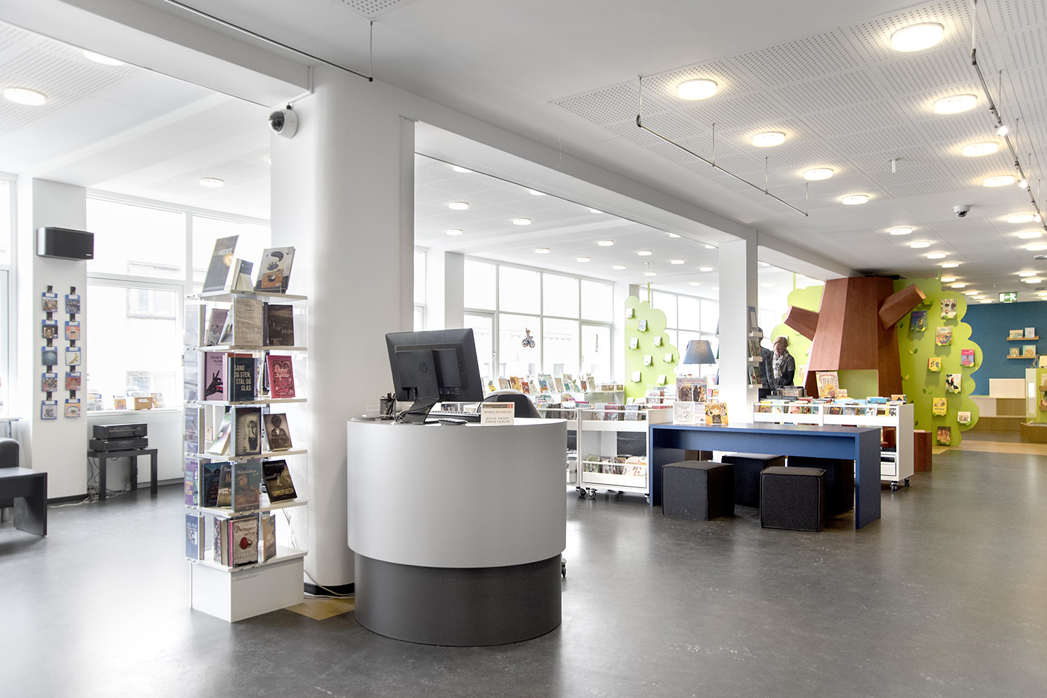 Library Counter Design