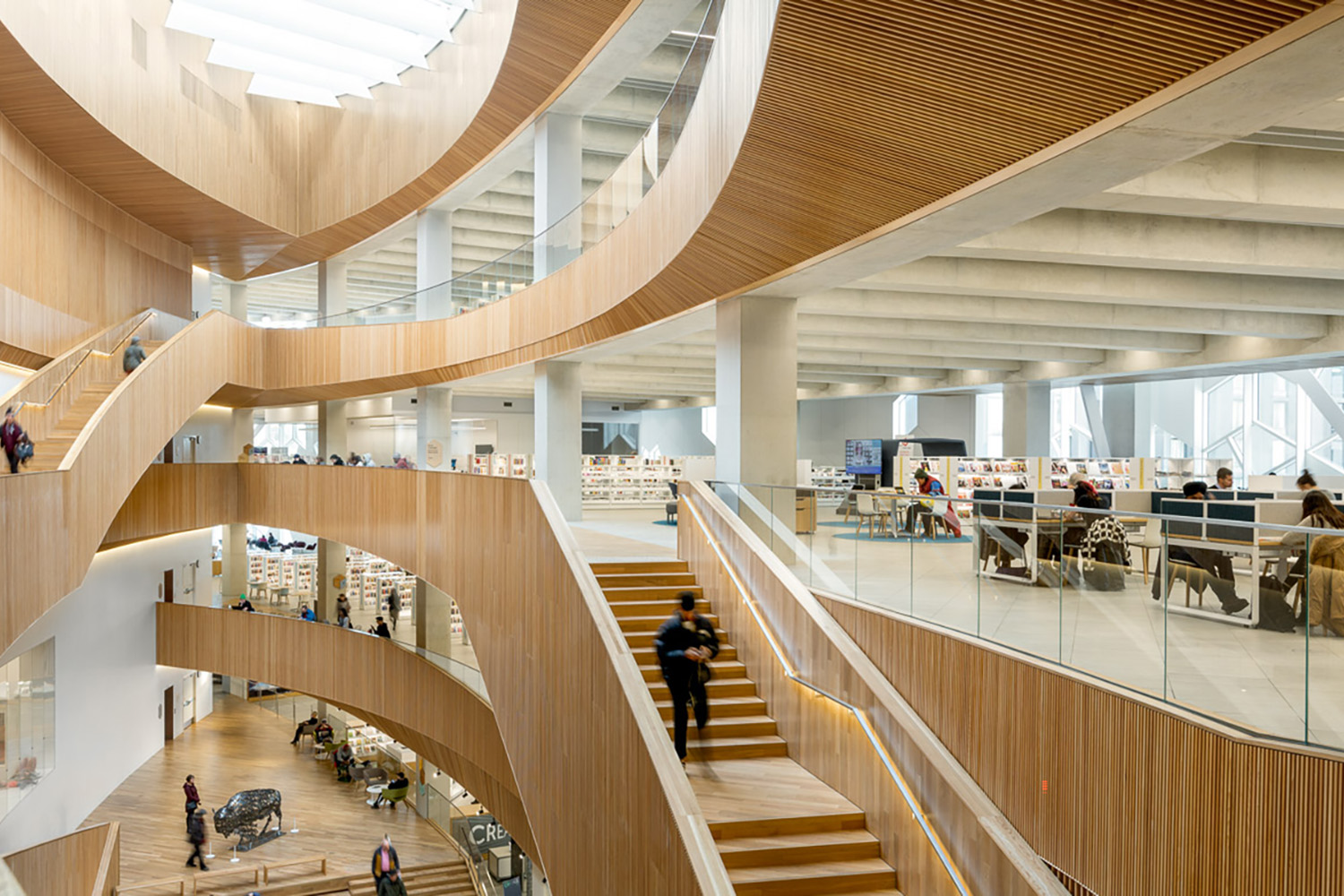 Calgary Public Library, Canada