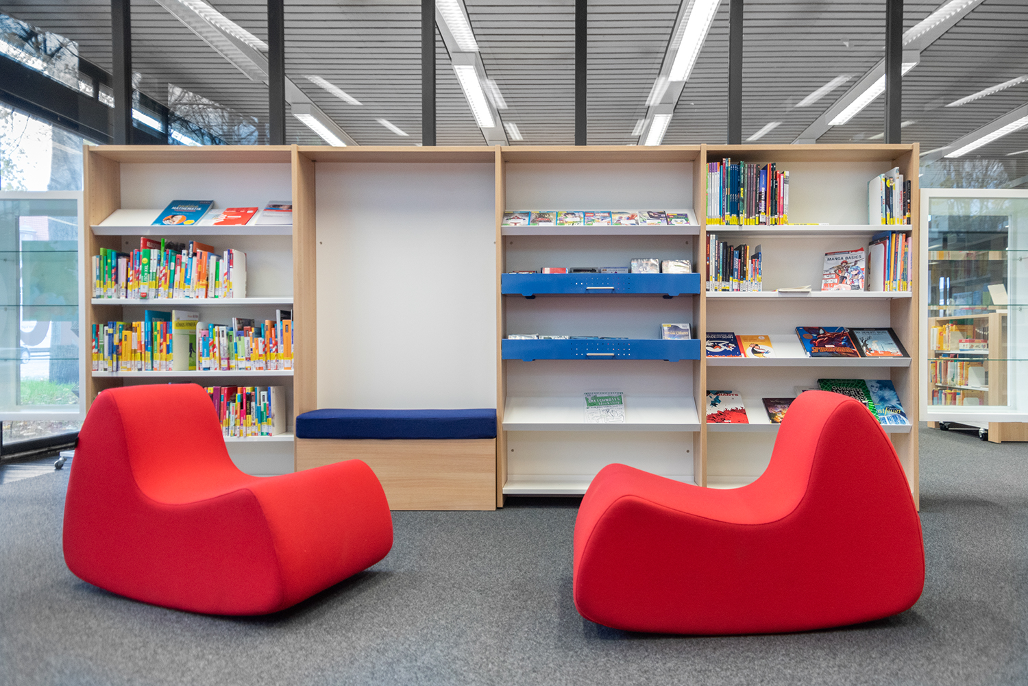 Herrenhausen Public Library, Hannover, Germany