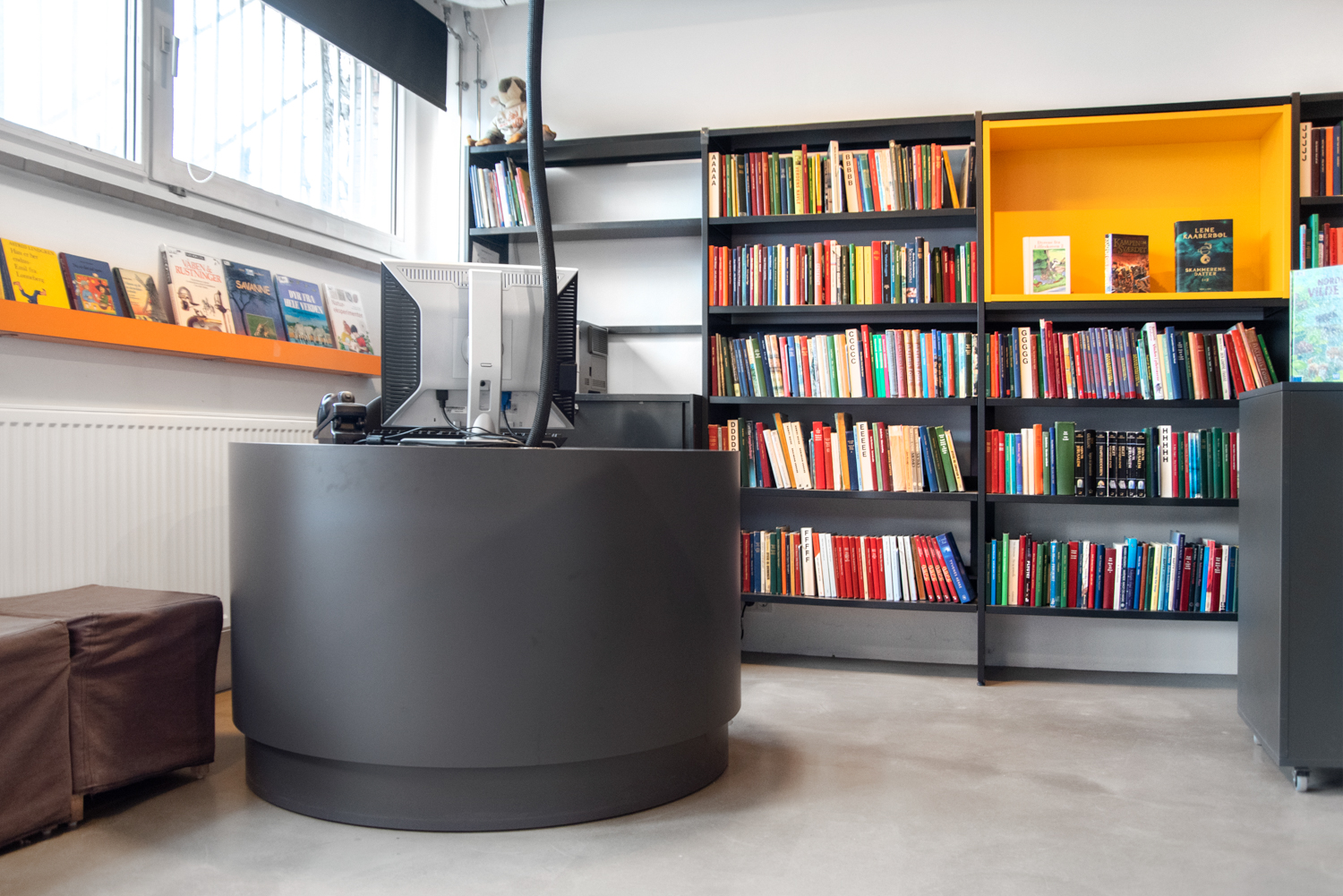 Library Counter Design