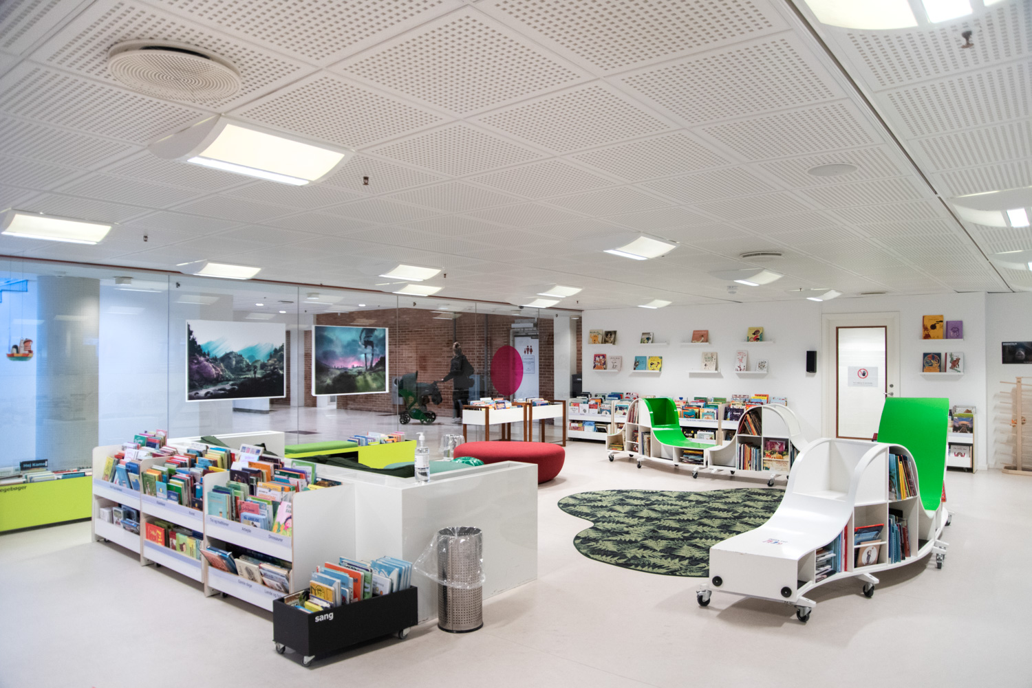 Ishøj Public Library, Denmark