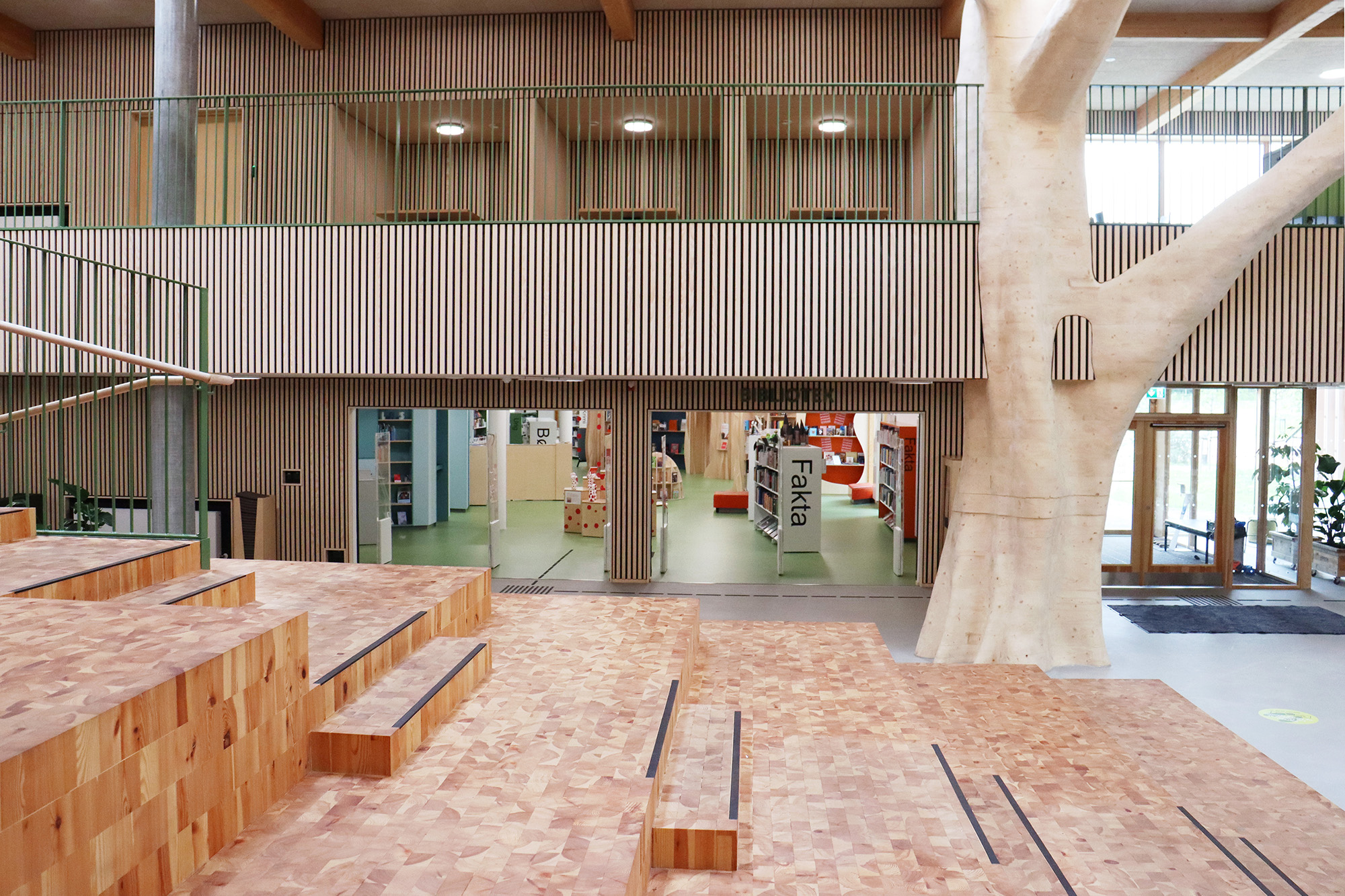 Vrå Library, Denmark