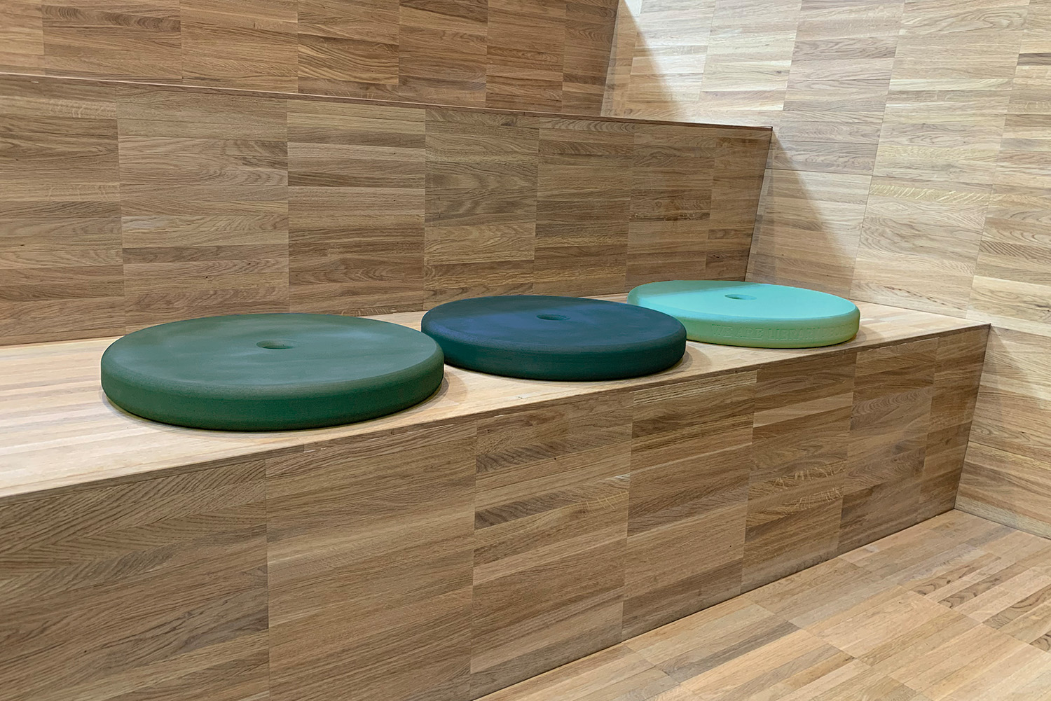 Cushions - Imaginative furniture for the library