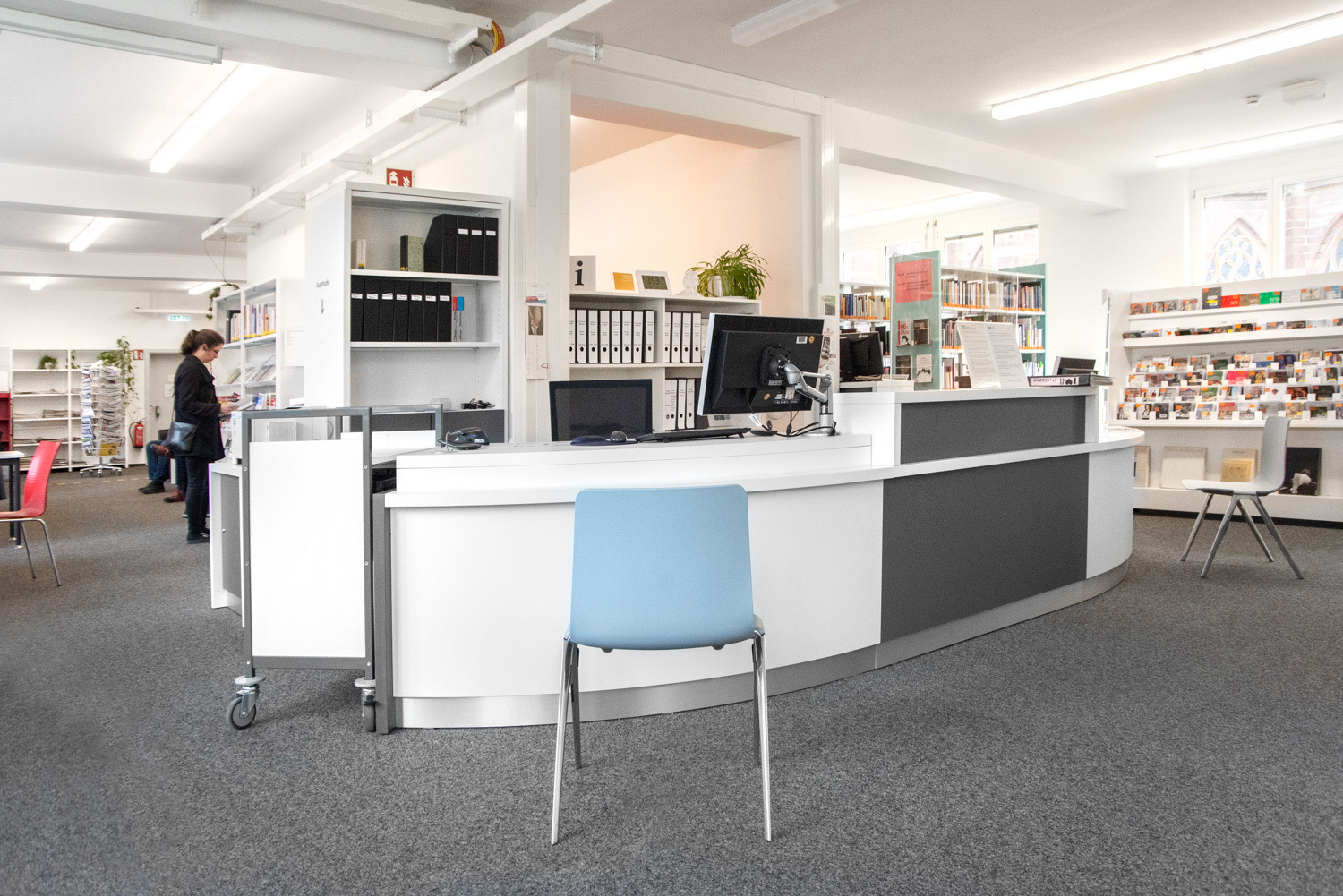 Freiburg Public Library, Germany