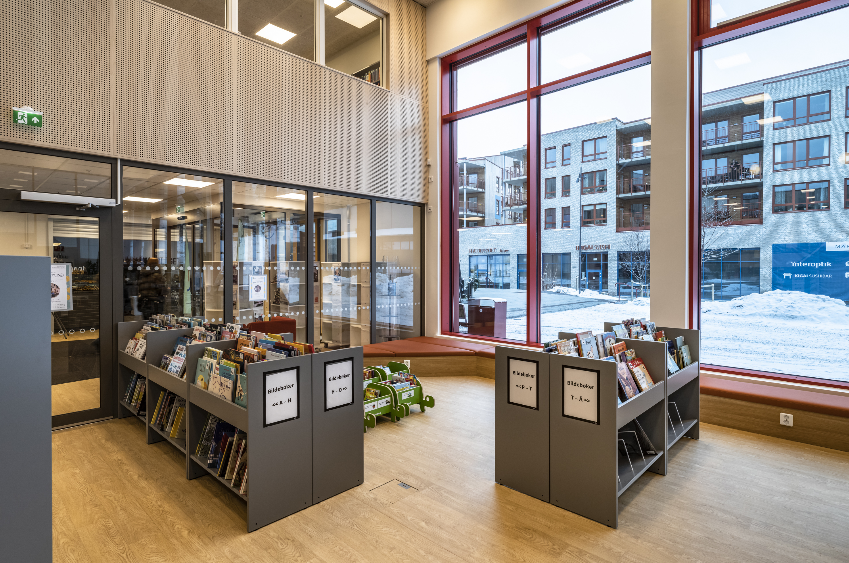 Rælingen Public Library, Norway