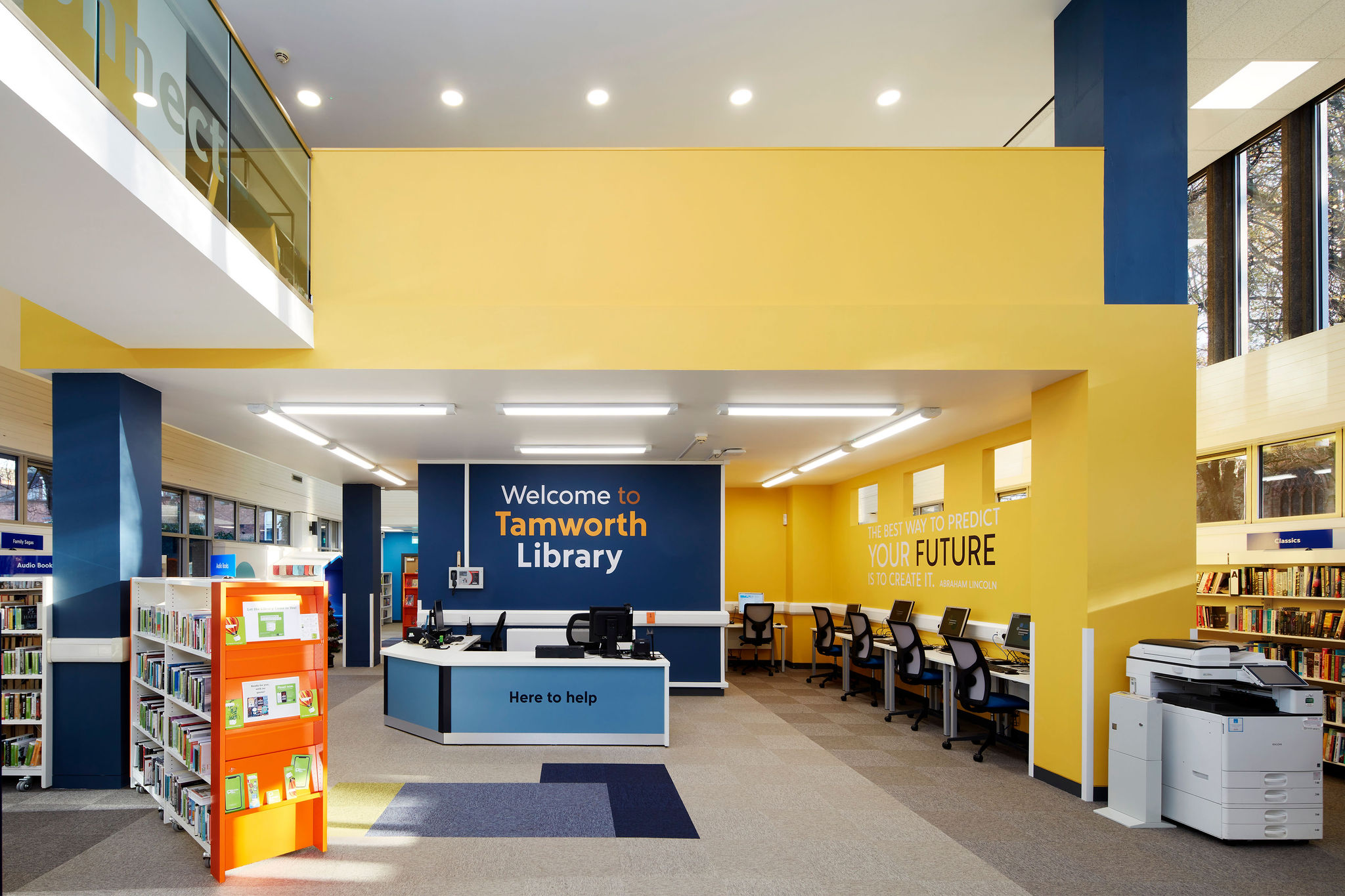 Tamworth Public Library, United Kingdom