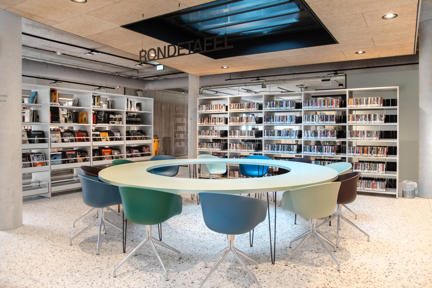 Geraardsbergen Public Library, Belgium