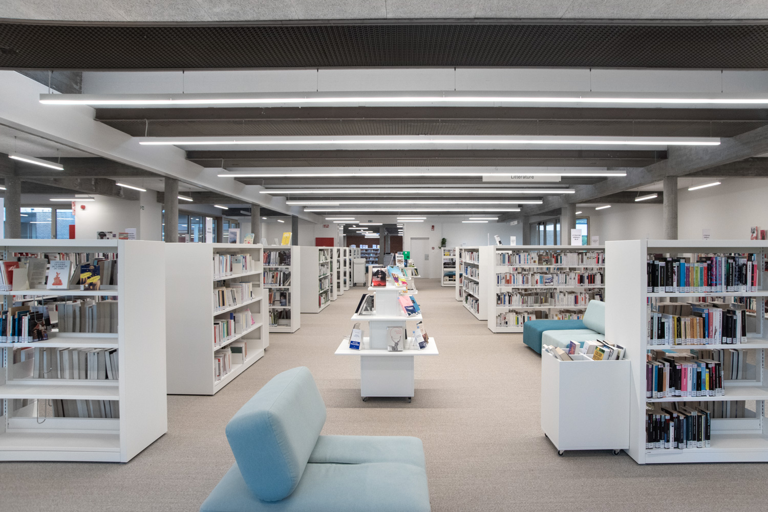 Tournai Public Library, Belgium