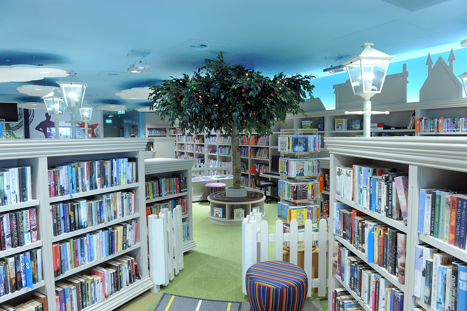 Shirley Library